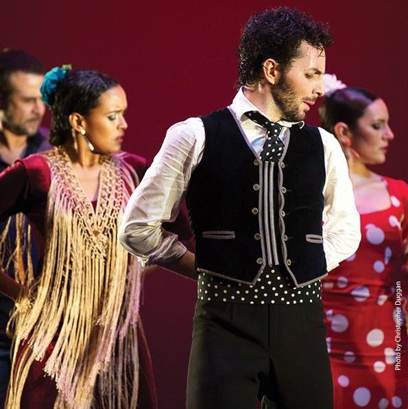 Master Calendar - Event Details - FLAMENCO VIVO CARLOTA SANTANA Frontera